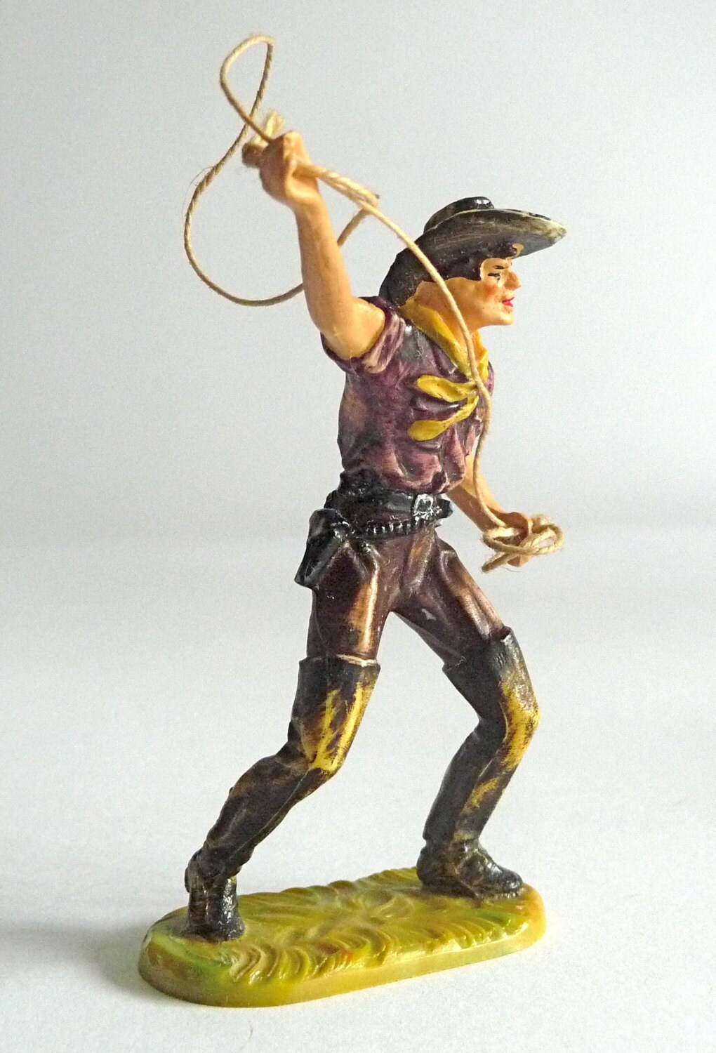 ELASTOLIN Cowboy With Incl. Original Packaging - Etsy