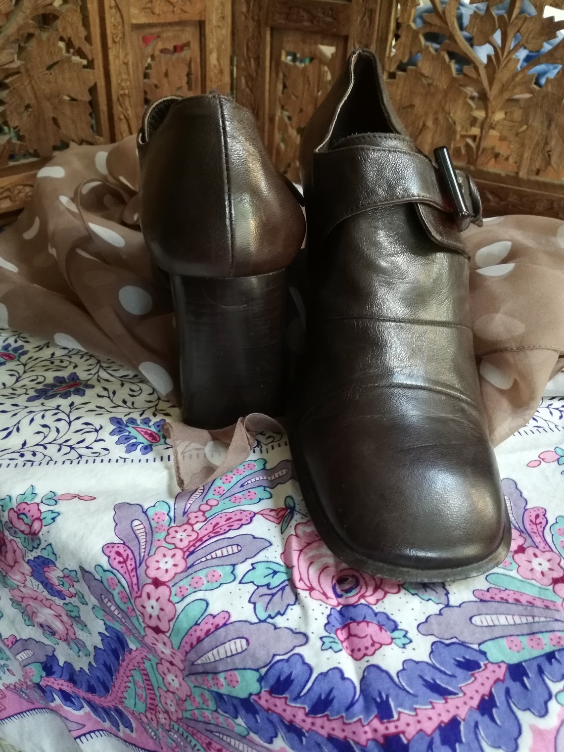 Vintage Mod Heels - Etsy