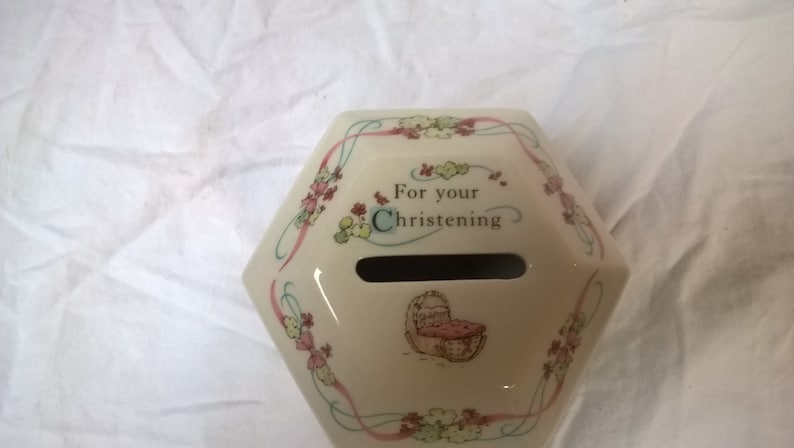 Wedgwood Peter Rabbit Bank for a Christening - Etsy