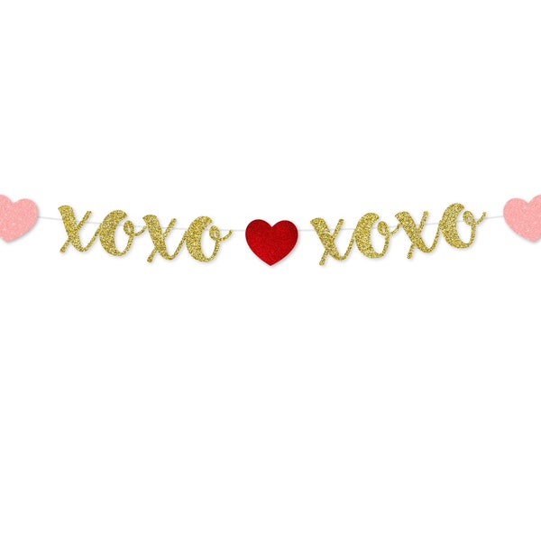 Valentine Banner - Etsy