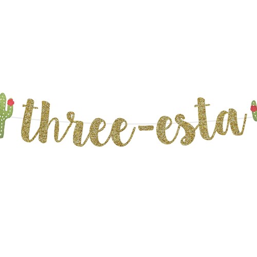 Three Esta Birthday Cookies - Etsy