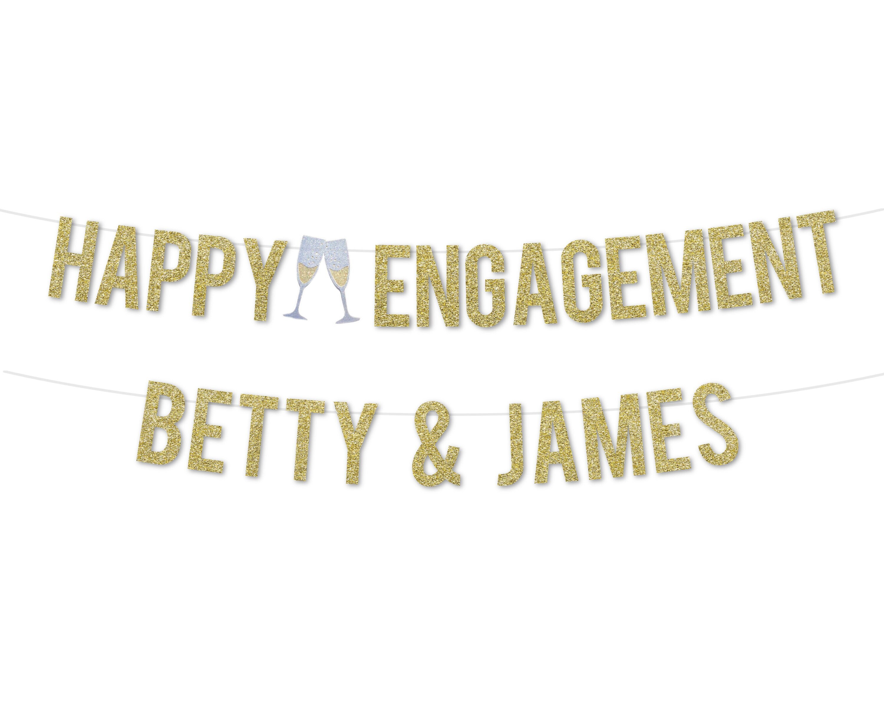 Happy Engagement Banner