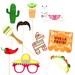 Fiesta Photo Props Taco Bout a Baby Shower Decoration Taco - Etsy
