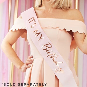 Rose Gold Yay Party Straws | Bachelorette Party Decorations | Pink ...