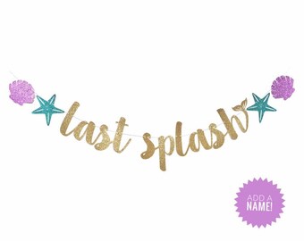 Last Splash Bash - Etsy