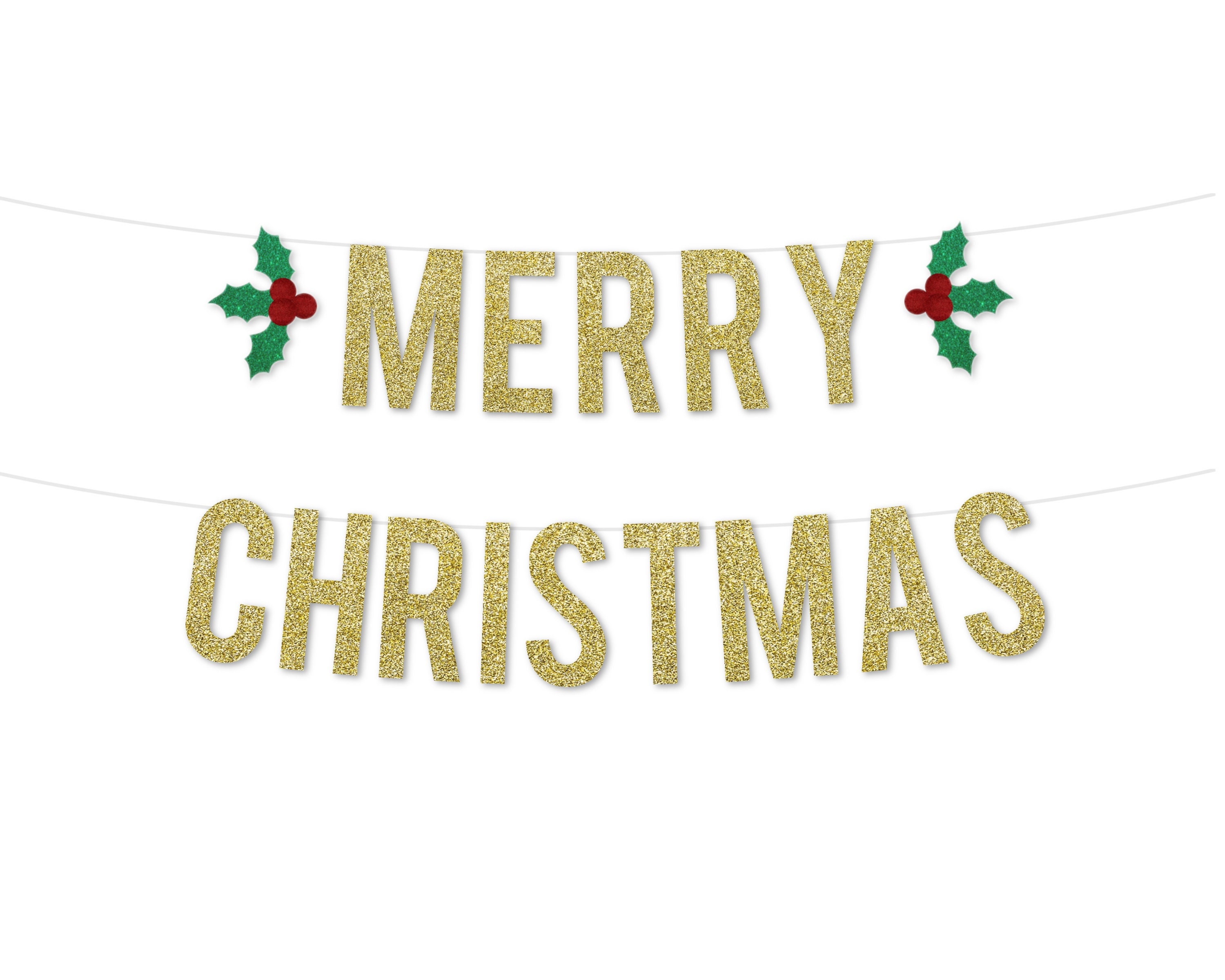 Merry Christmas Banner