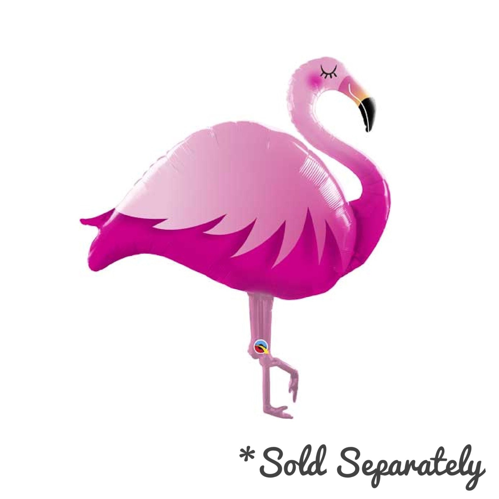 50th Birthday Flamingo Decorations Lets Flamingle Birthday | Etsy