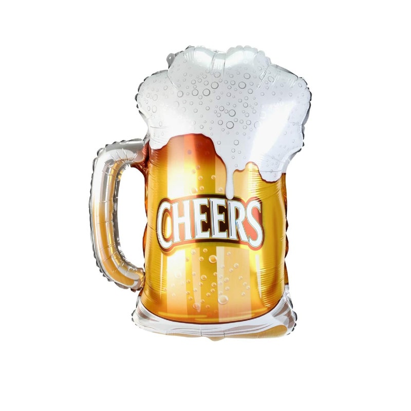 Mylar Balloons Beer Mug - Etsy