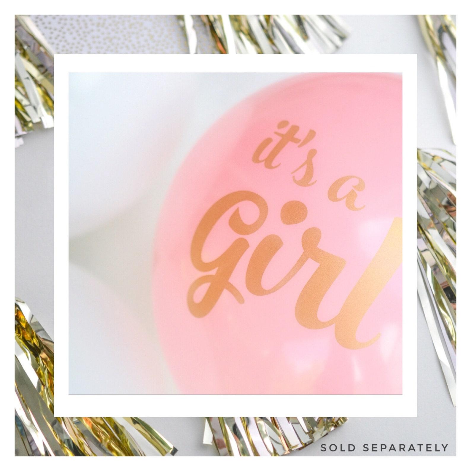 Its a Girl Banner Its a Girl Sign Girl Baby Shower | Etsy