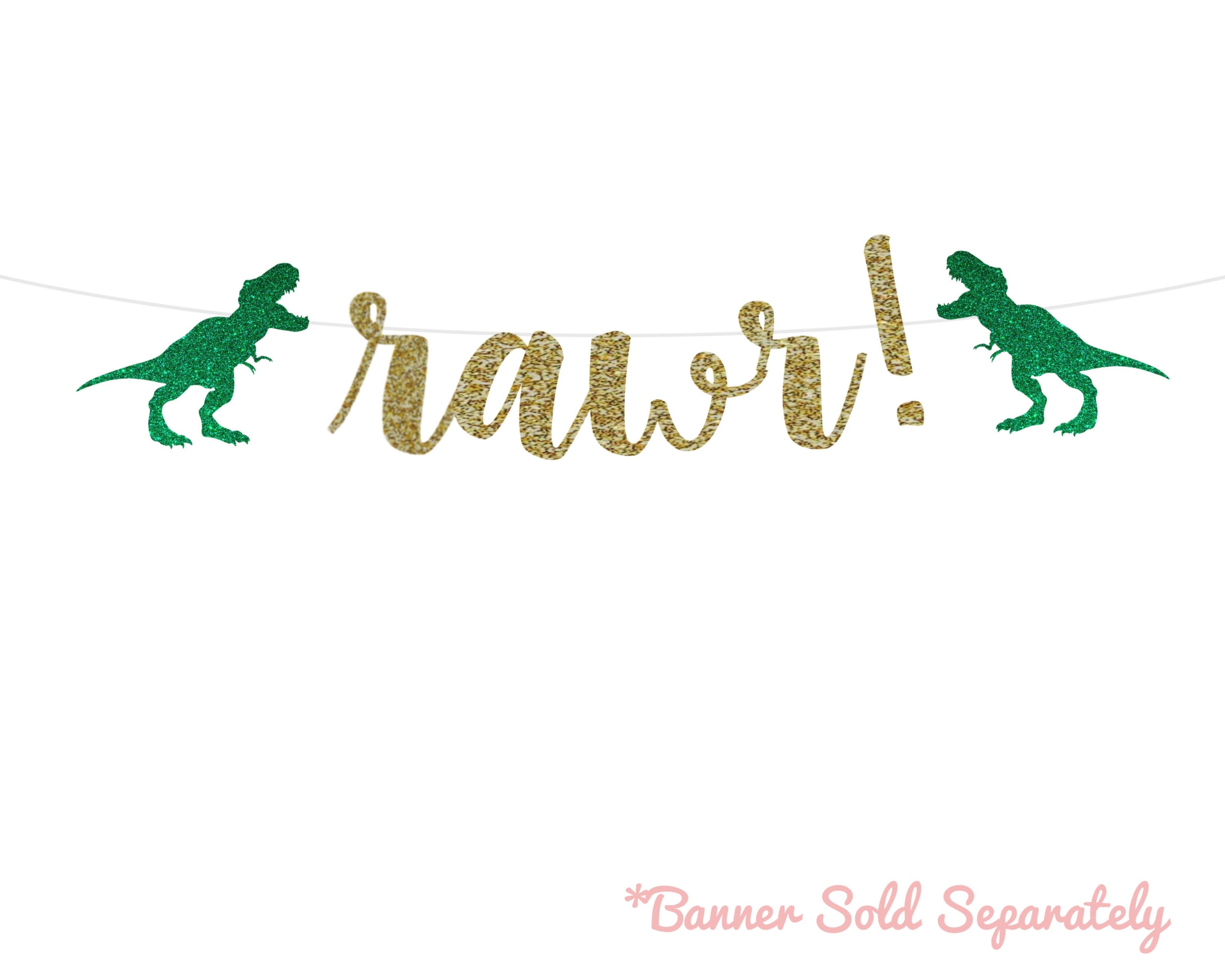 Dinosaur Birthday Decorations Dinosaur Party Birthday | Etsy