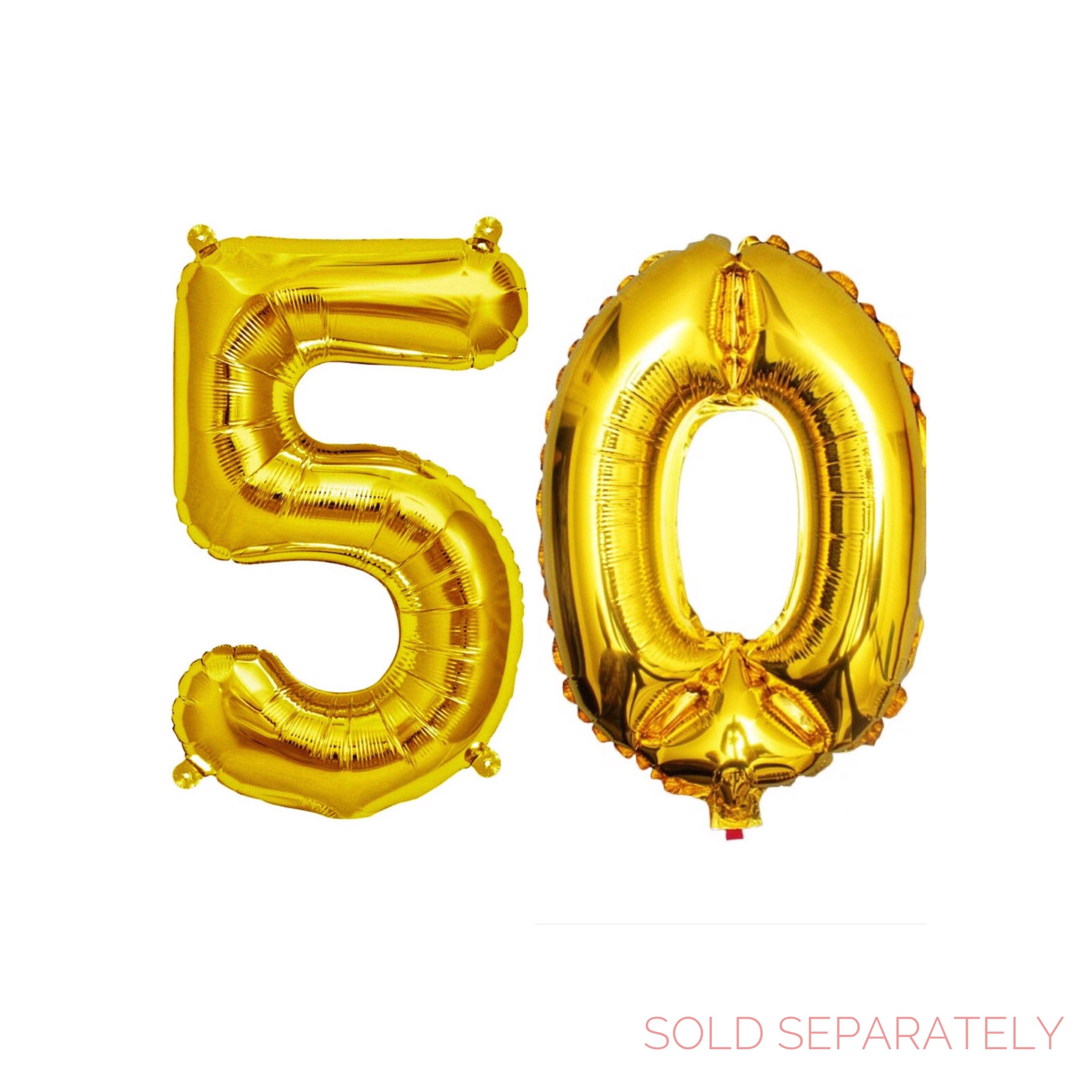 50 Years Loved Banner 50th Birthday Decoration Cheers to | Etsy