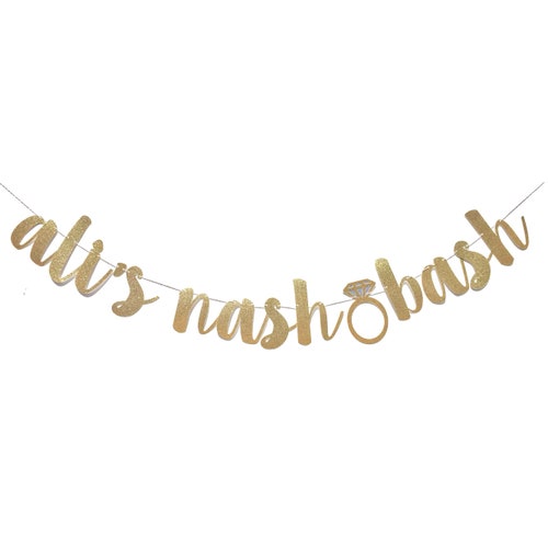 Custom Nash Bash Bachelorette Party Banner Nashville - Etsy