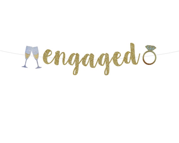 Engagement Party Clipart