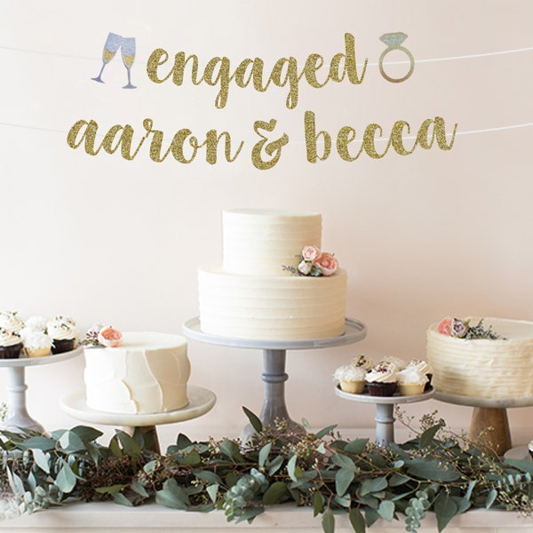 Buy Engagement Banner - Etsy