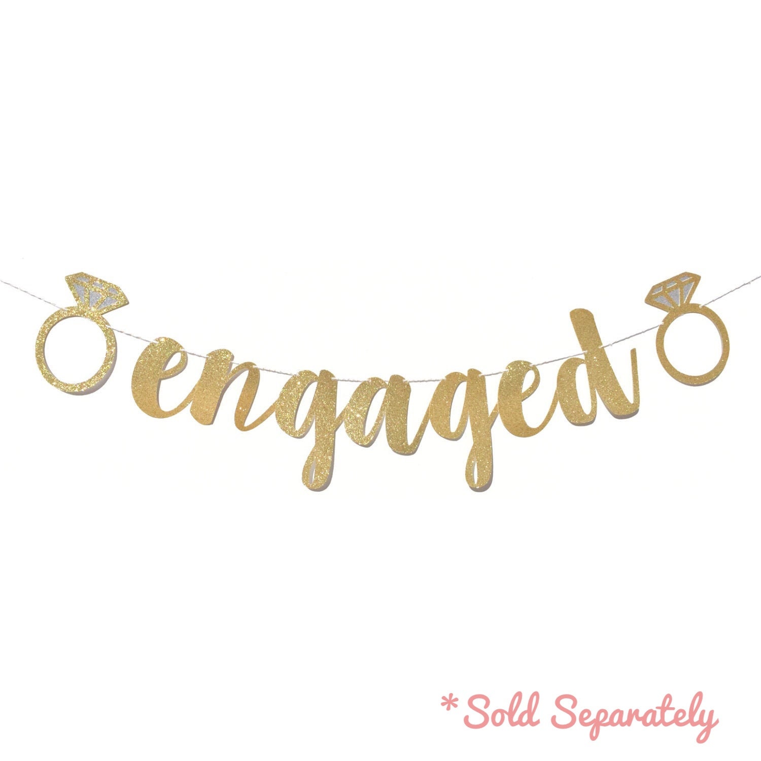 Engagement Party Decorations Engagement Banner Custom | Etsy