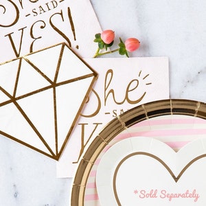 Rose Gold Yay Party Straws | Bachelorette Party Decorations | Pink ...