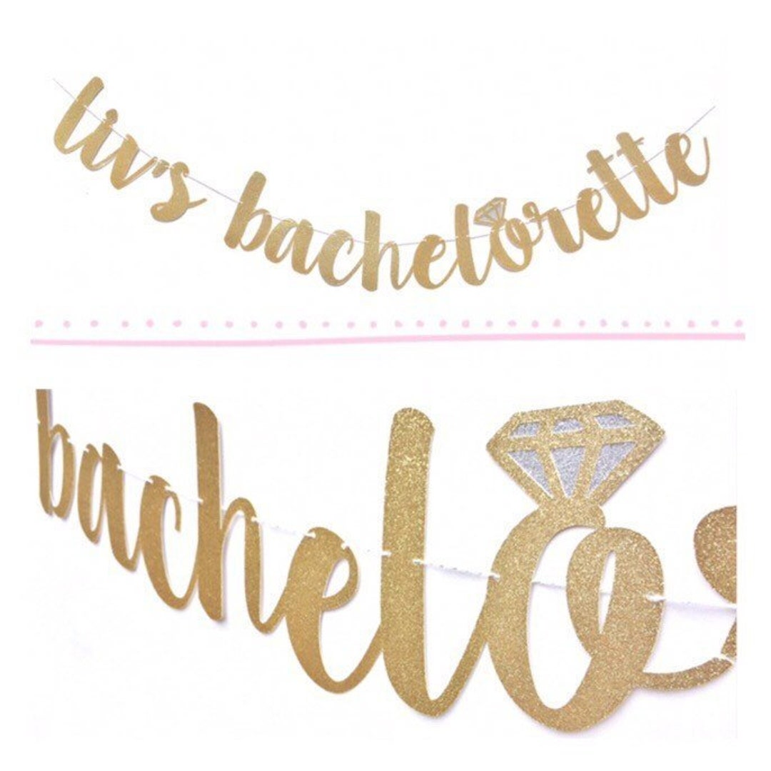 Bachelorette Custom Banner Bachelorette Banner - Etsy