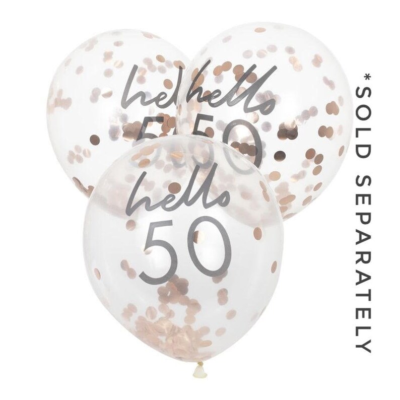 50th Birthday Flamingo Decorations Lets Flamingle Birthday | Etsy