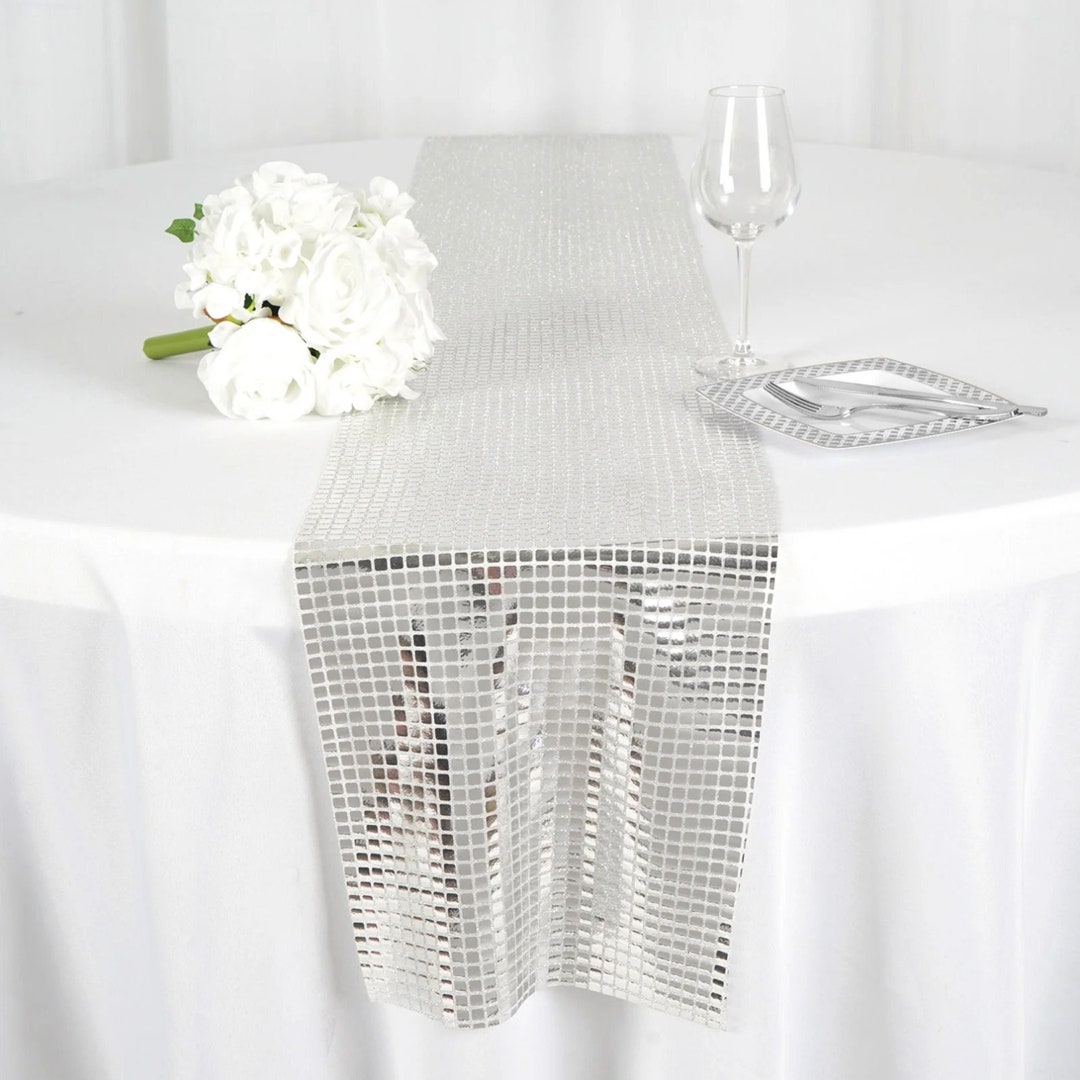 Disco Party Table Runner | Disco Bachelorette Decorations | First Disco ...