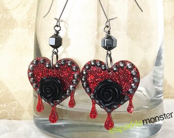 Bleeding heart | Etsy