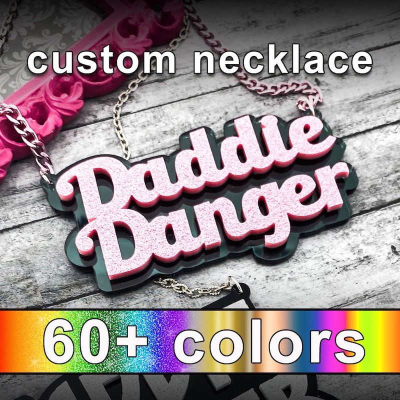Monster Necklace - Etsy