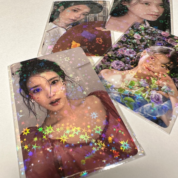 Kpop Card Protector - Etsy