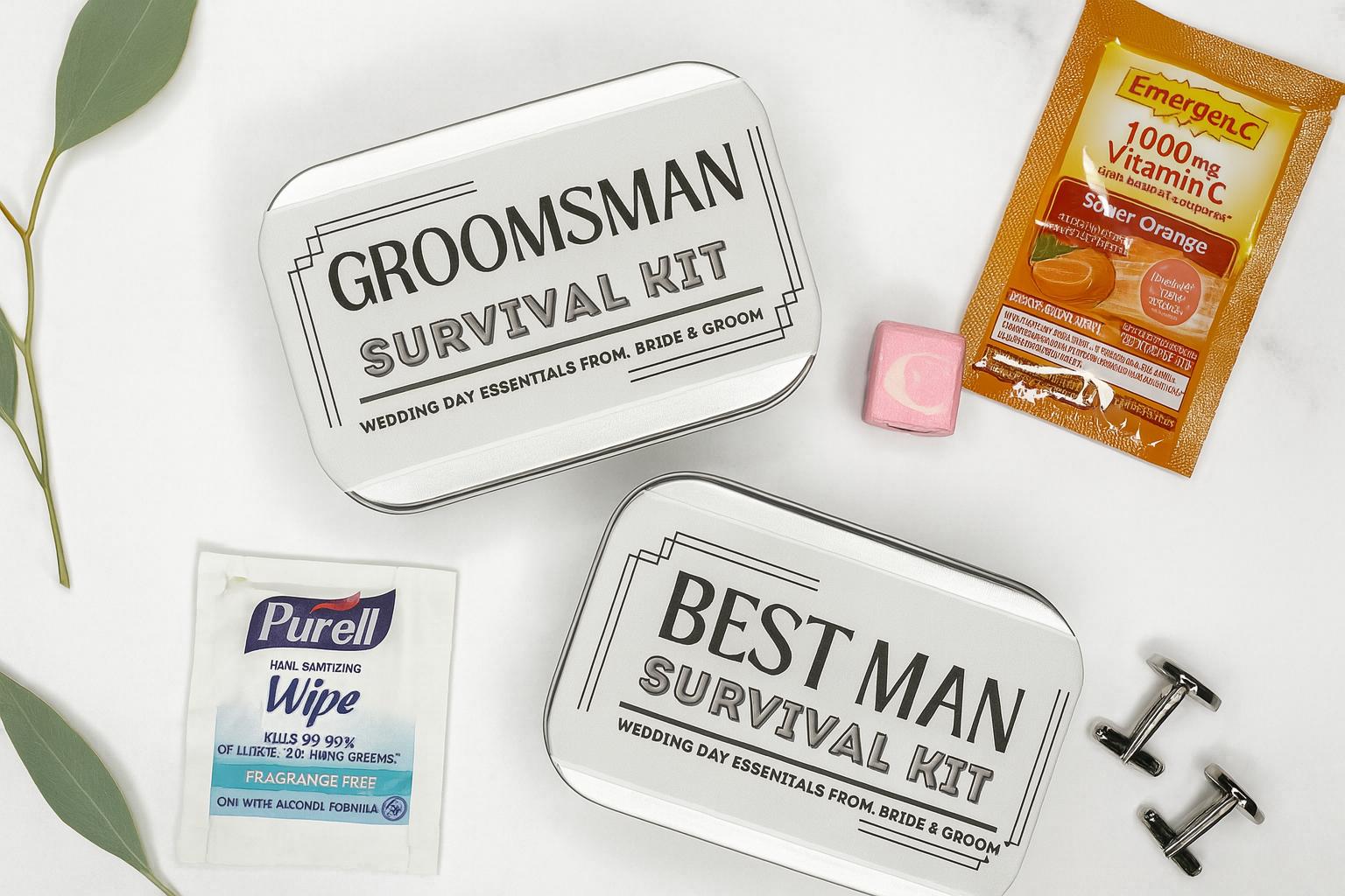 Groomsmen Gifts, Groomsman Gifts, Groomsmen Survival Kit, Wedding ...