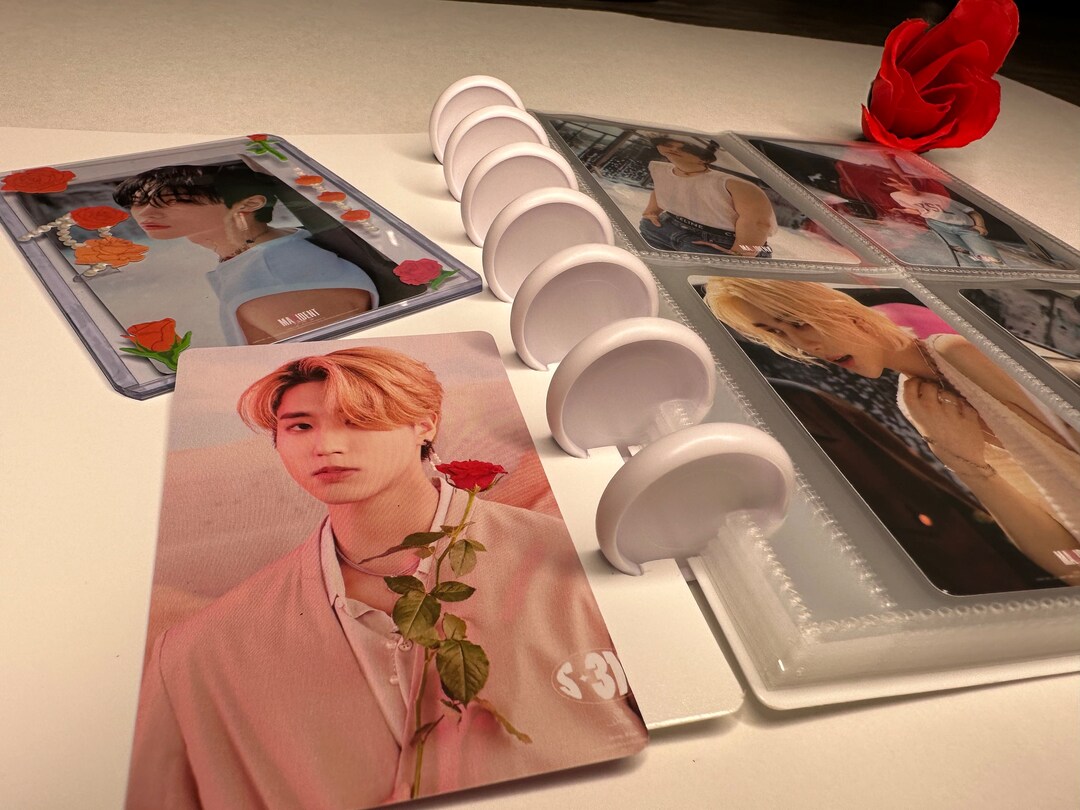 3 Inch Kpop Photo Album | Kpop Photocard Binder | Pockets Photo Album ...