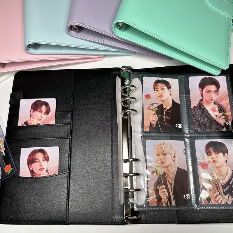 Kpop Binder - Etsy