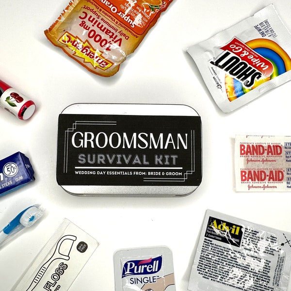 Wedding Survival Kit - Etsy