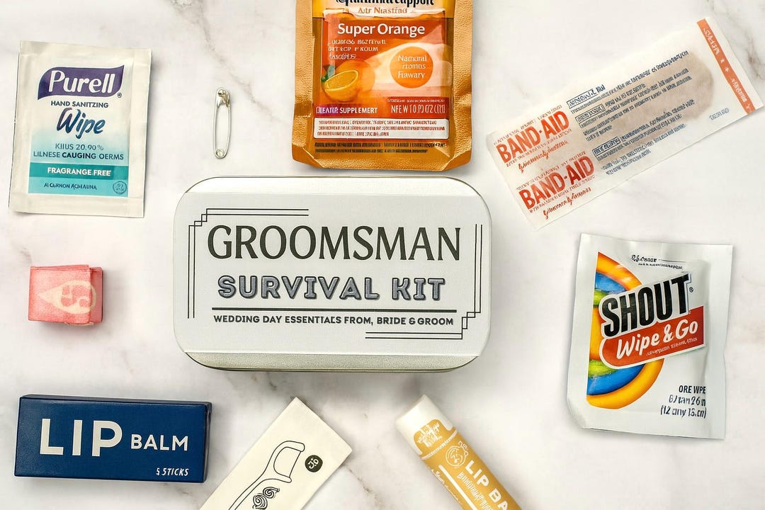 Groomsmen Gifts, Groomsman Gifts, Groomsmen Survival Kit, Wedding ...