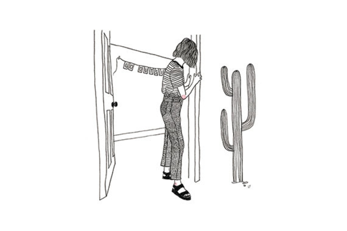 Go Outside Illustration | Etsy