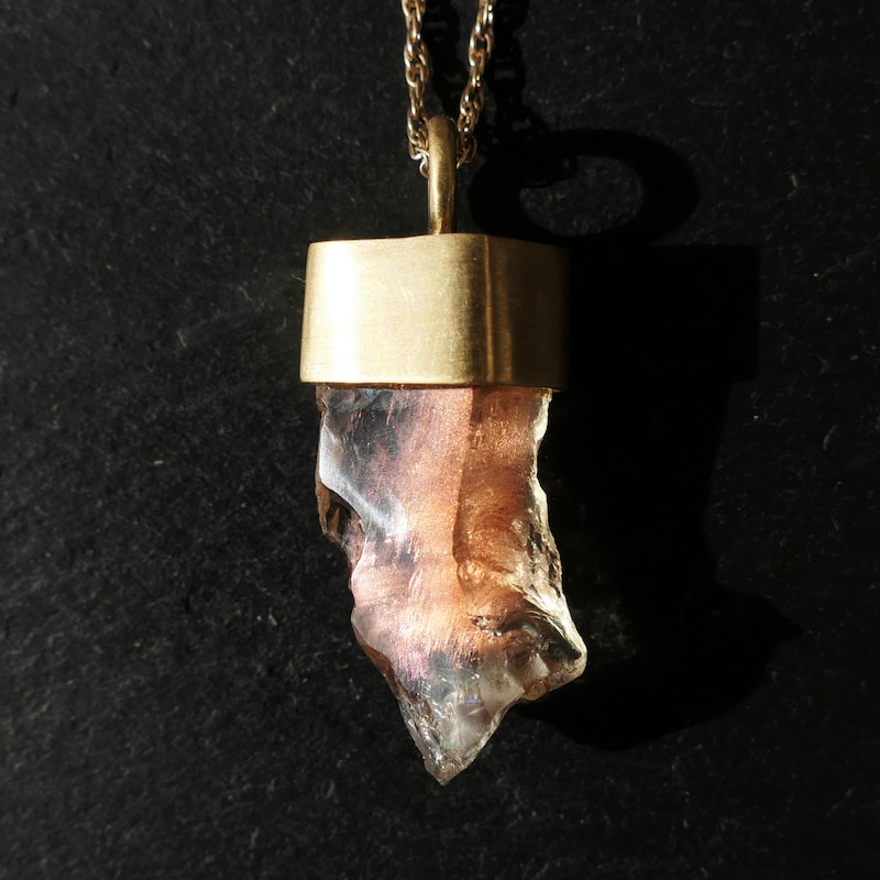 Peach Sunstone - Etsy