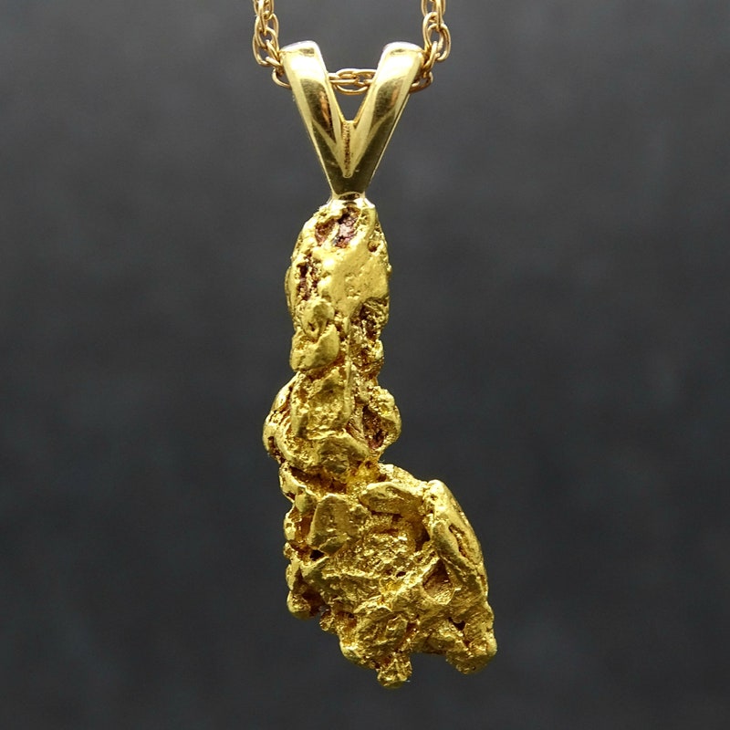 Gold Nugget - Etsy