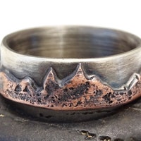 Landscape Ring - Etsy