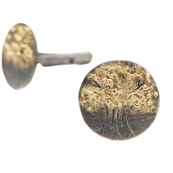 Tree Cuff Links - Etsy