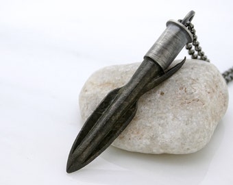 Real Arrowhead Necklace - Etsy