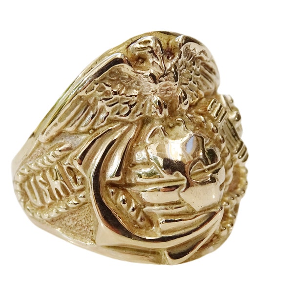 Marine Corps Rings - Etsy