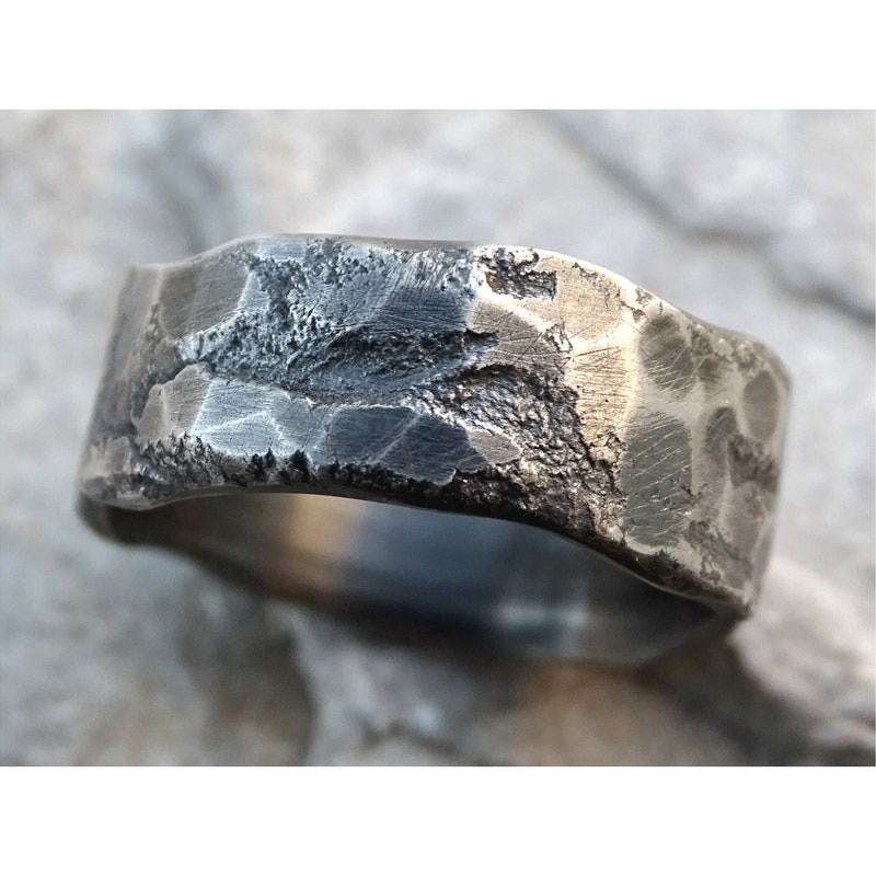 Unique Mens Ring - Etsy