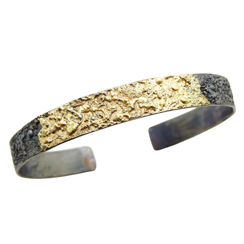 Mens Viking Gold Bracelet - Etsy