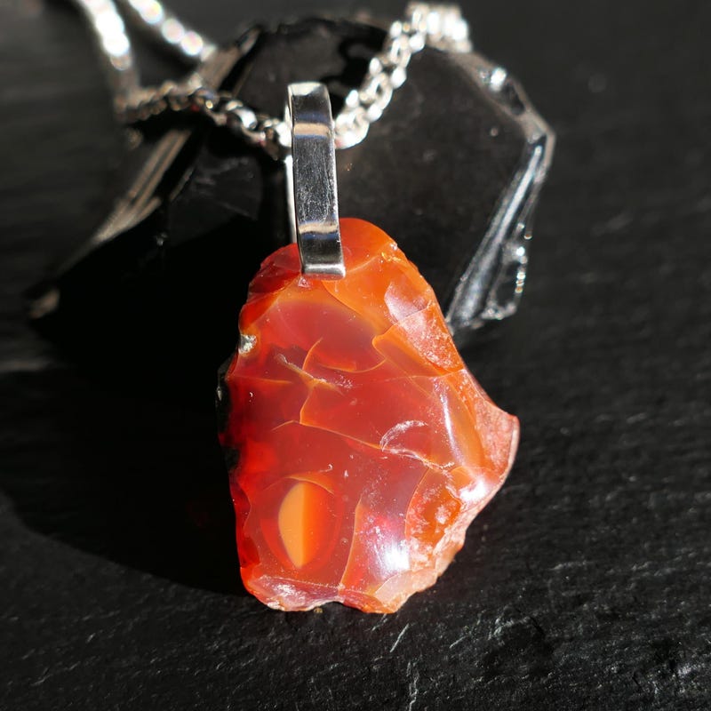Raw Fire Opal - Etsy