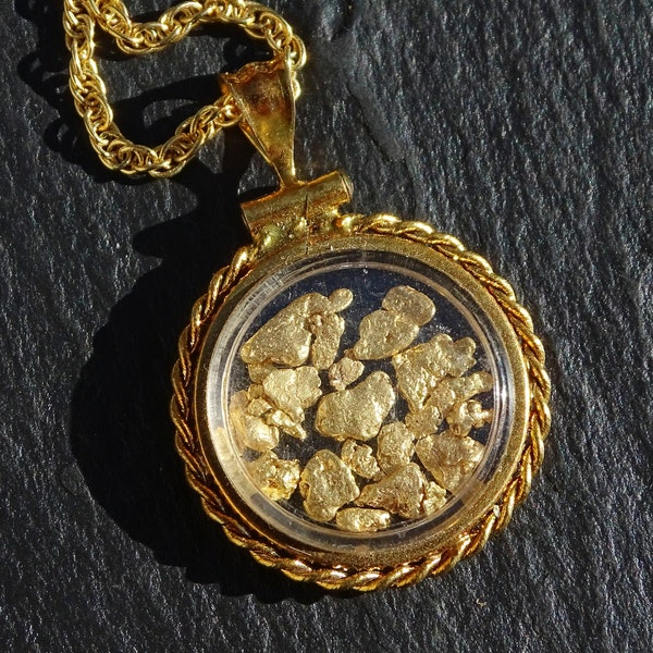 Gold Nugget Jewelry - Etsy