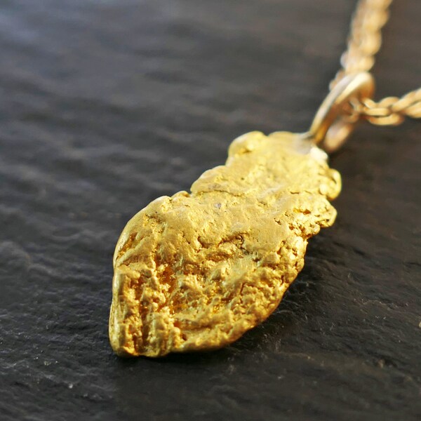 Gold Nugget - Etsy