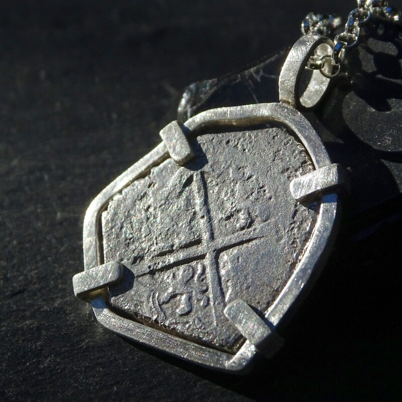 Pirate Coin Necklace - Etsy