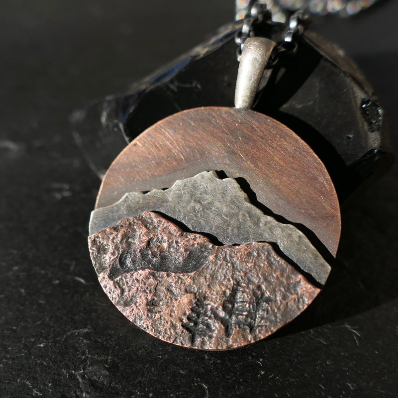 Rustic Mens Necklace - Etsy