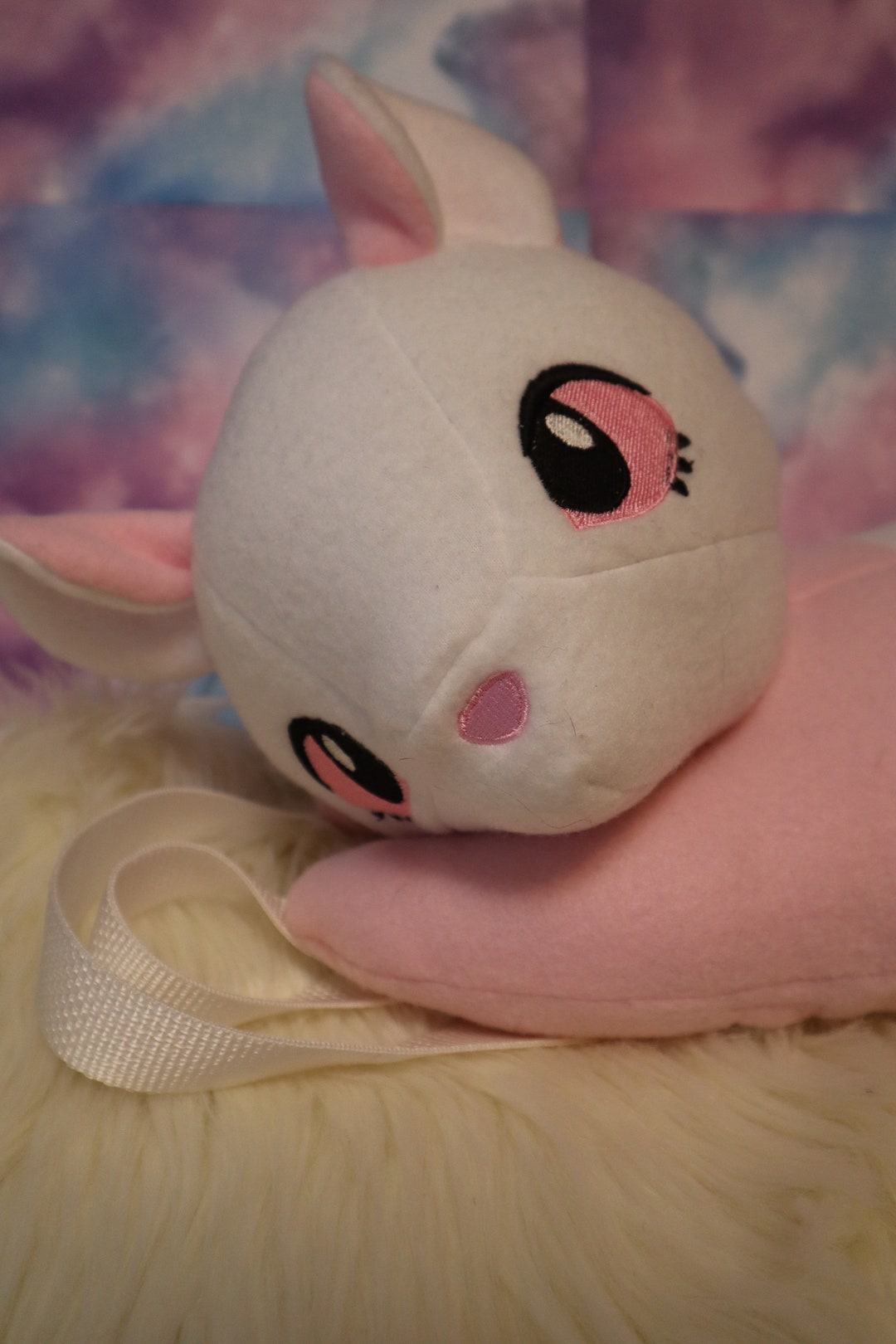 Pink Panda Plushie Backpack - Etsy