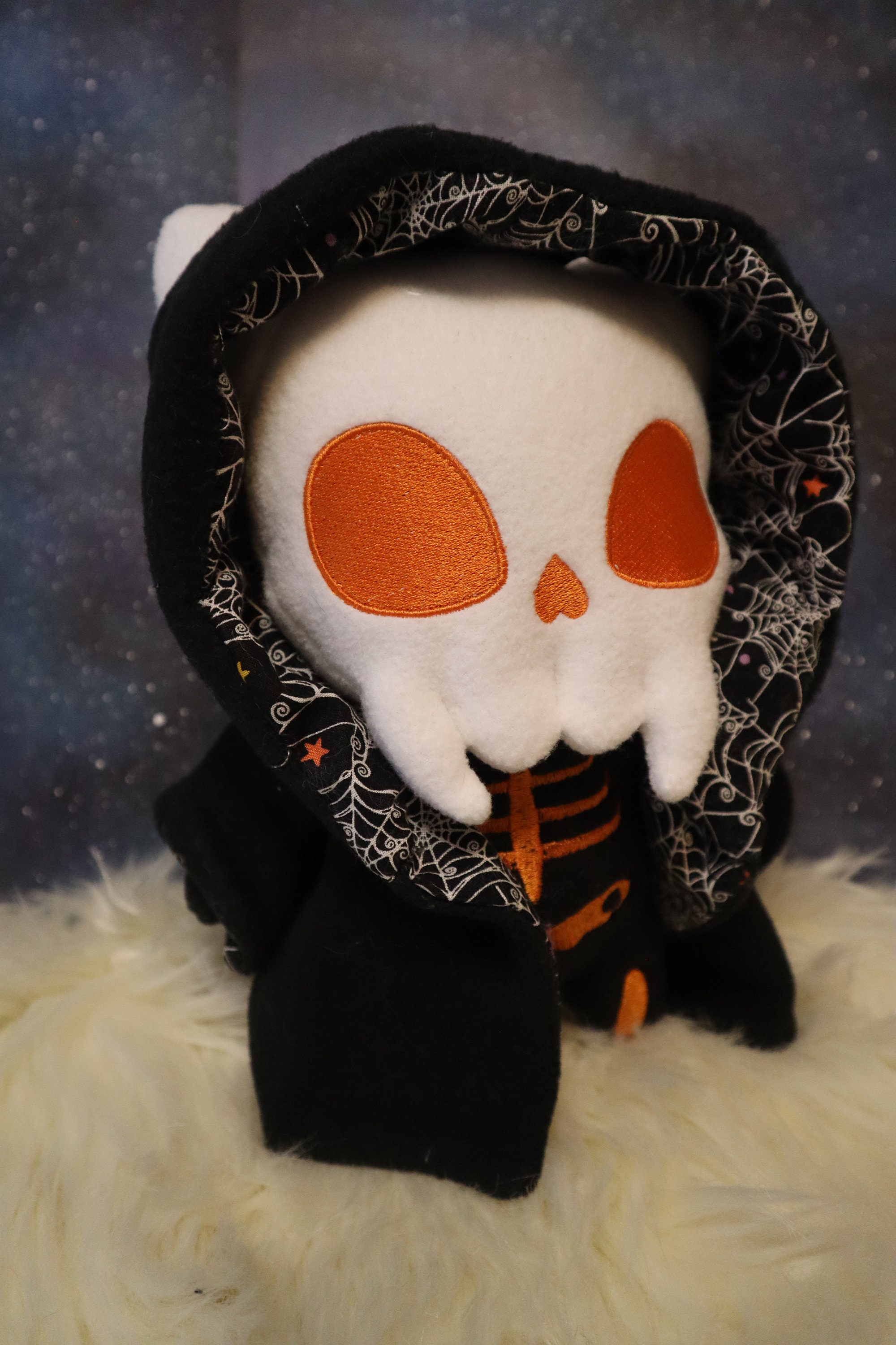 Kitty Grim Reaper Plushie - Etsy