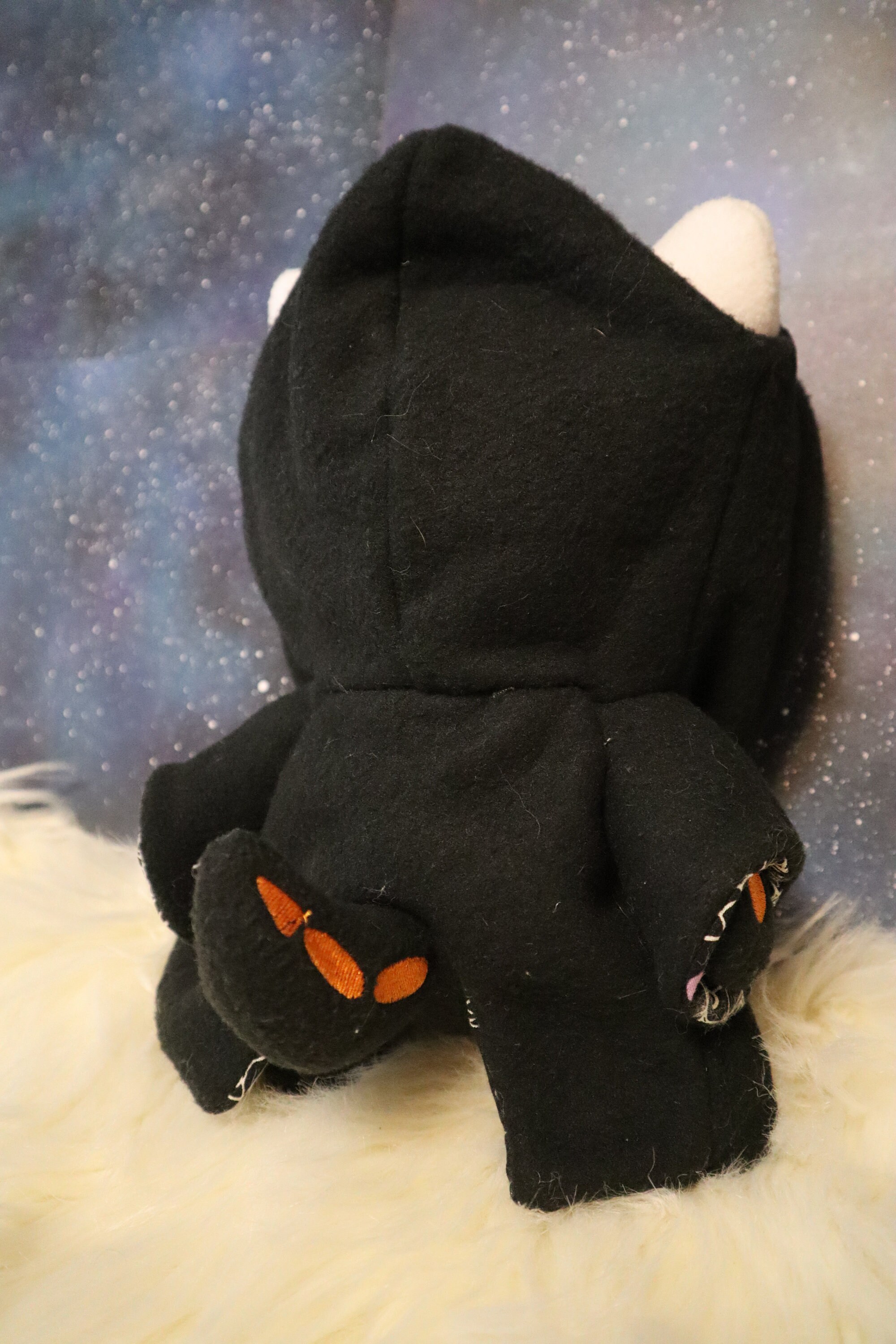 Kitty Grim Reaper Plushie - Etsy