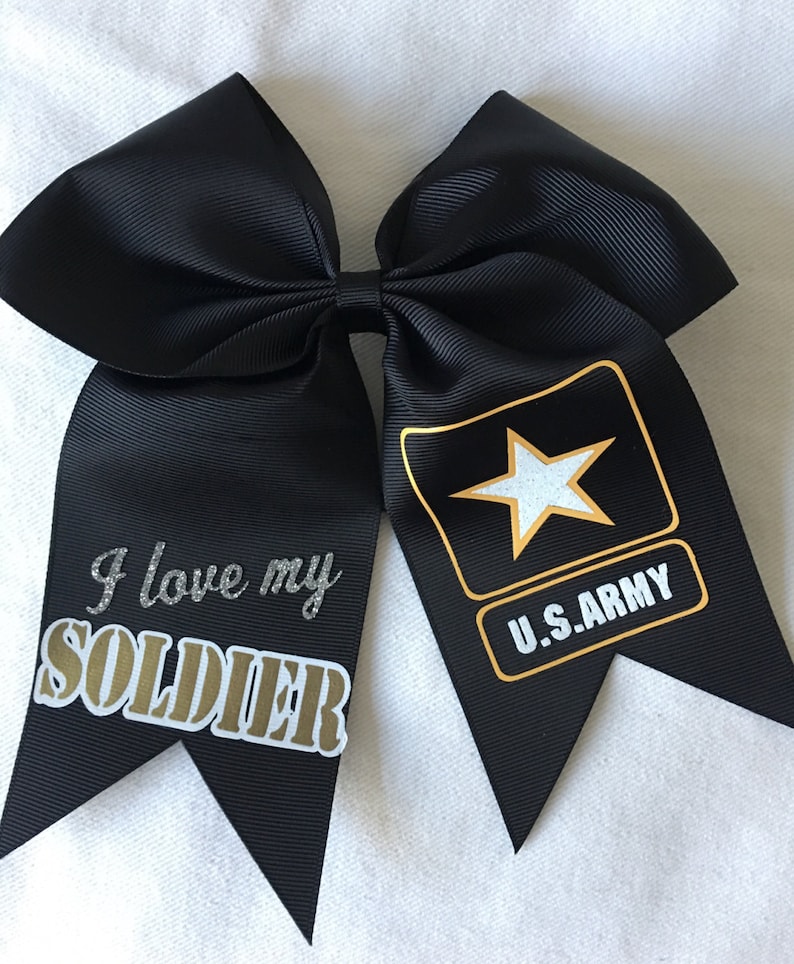 Army Soldier Bow Can be customized upon request | Etsy