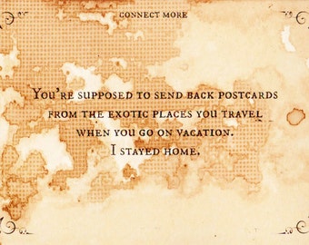 Funny postcards | Etsy